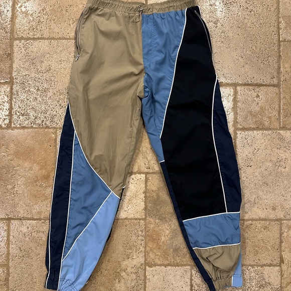 ahluwalia | Pants | Ahluwalia Mel Patchwork Colorblock Nylon Track ...